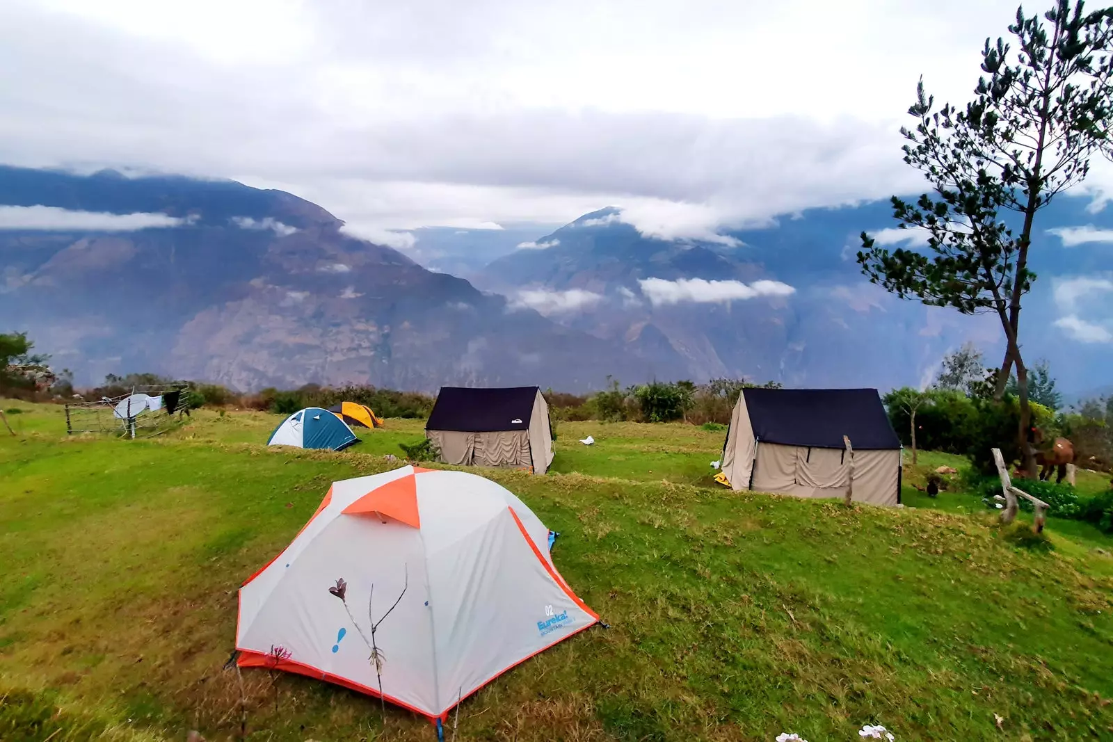 ເປັນຫຍັງ Choquequirao Trek ຂອງເປຣູຈຶ່ງເປັນທາງເລືອກໃຫ້ກັບ Inca Trail 1105_3