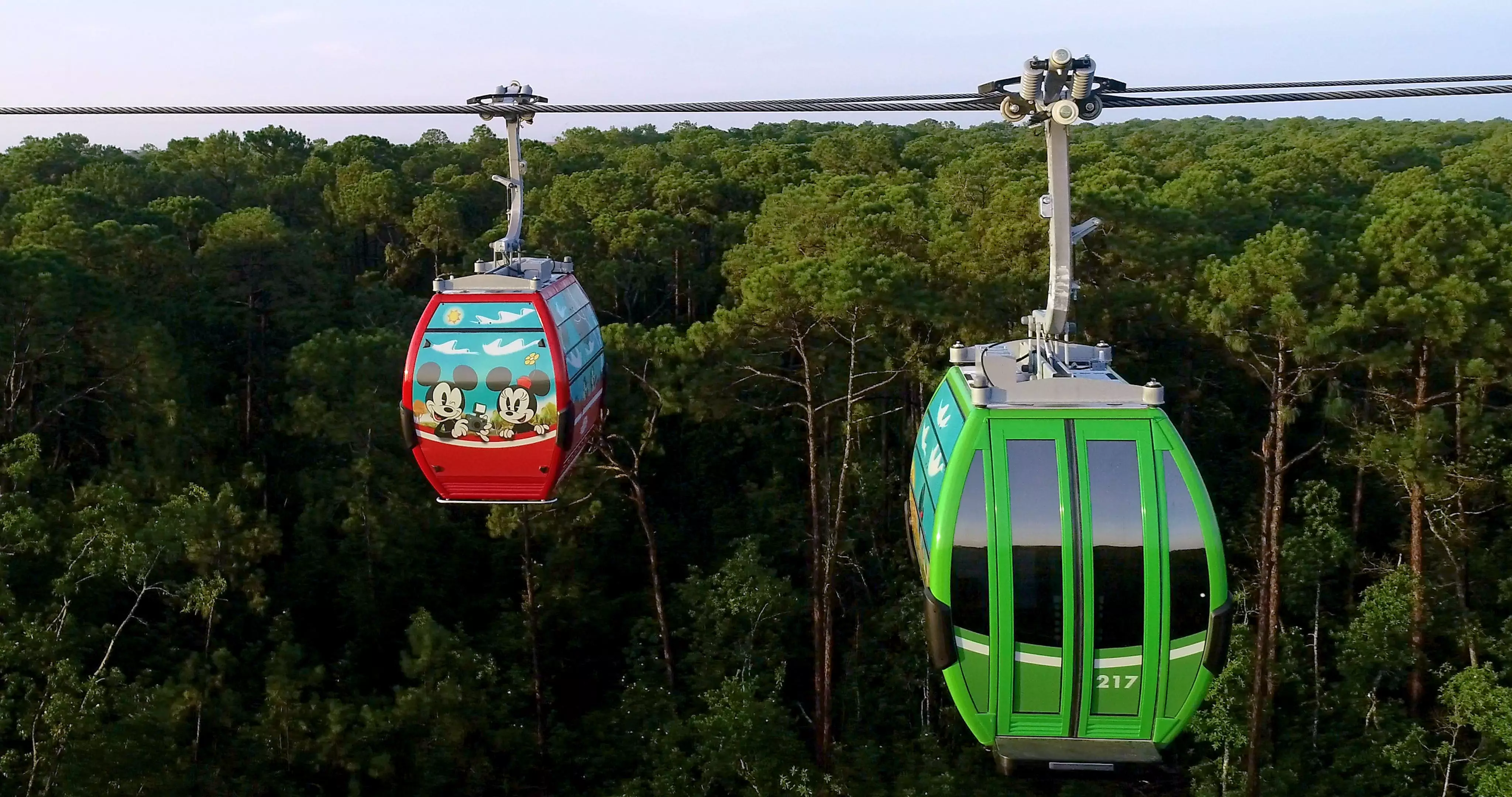 Disney Skyliner