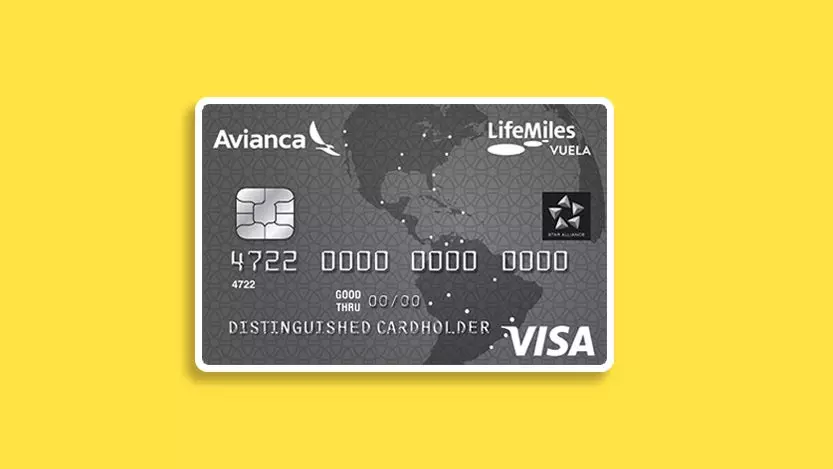 Avianca Vuela Visa Card