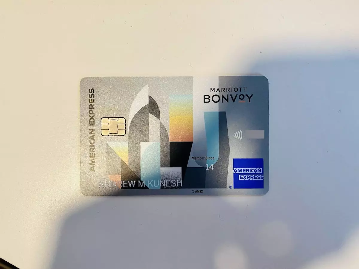 American Express Bonvoy քարտ