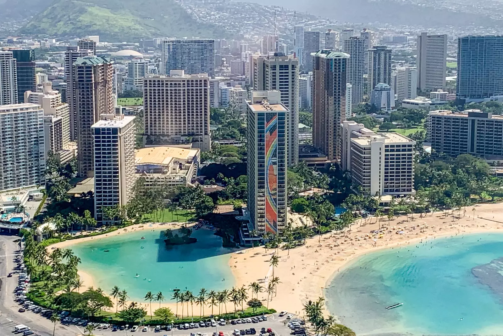 Waikiki, Hawaii ខែមេសា ឆ្នាំ 2021។ (រូបថតដោយ Clint Henderson/The Points Guy)