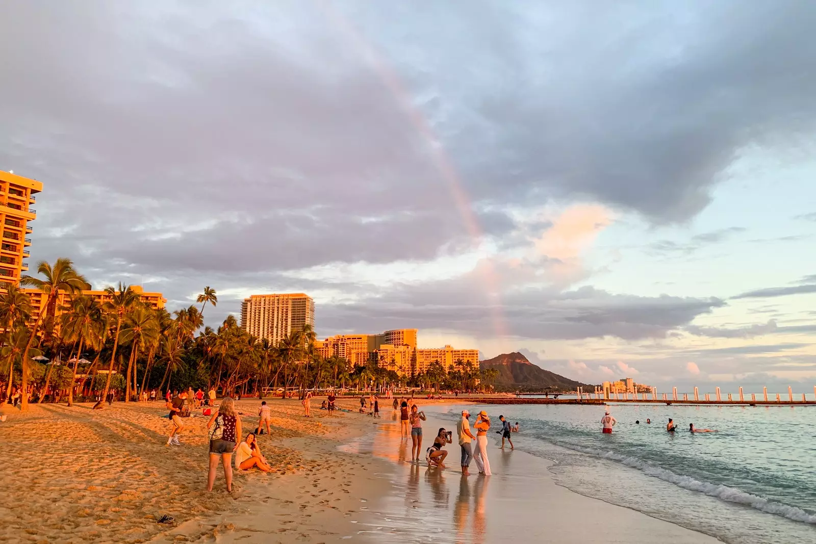 Hilton Hawaiian Village Waikiki Oahu រដ្ឋ Hawaii ខែមីនា ឆ្នាំ 2021។ (រូបថតដោយ Clint Henderson/The Points Guy)