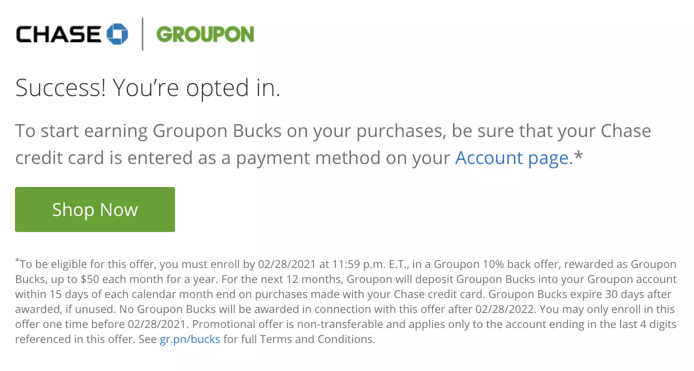 Maaaring bigyan ka ng iyong credit card ng libreng 2-araw na pagpapadala, at mga diskwento sa Spotify at Groupon 11586_3