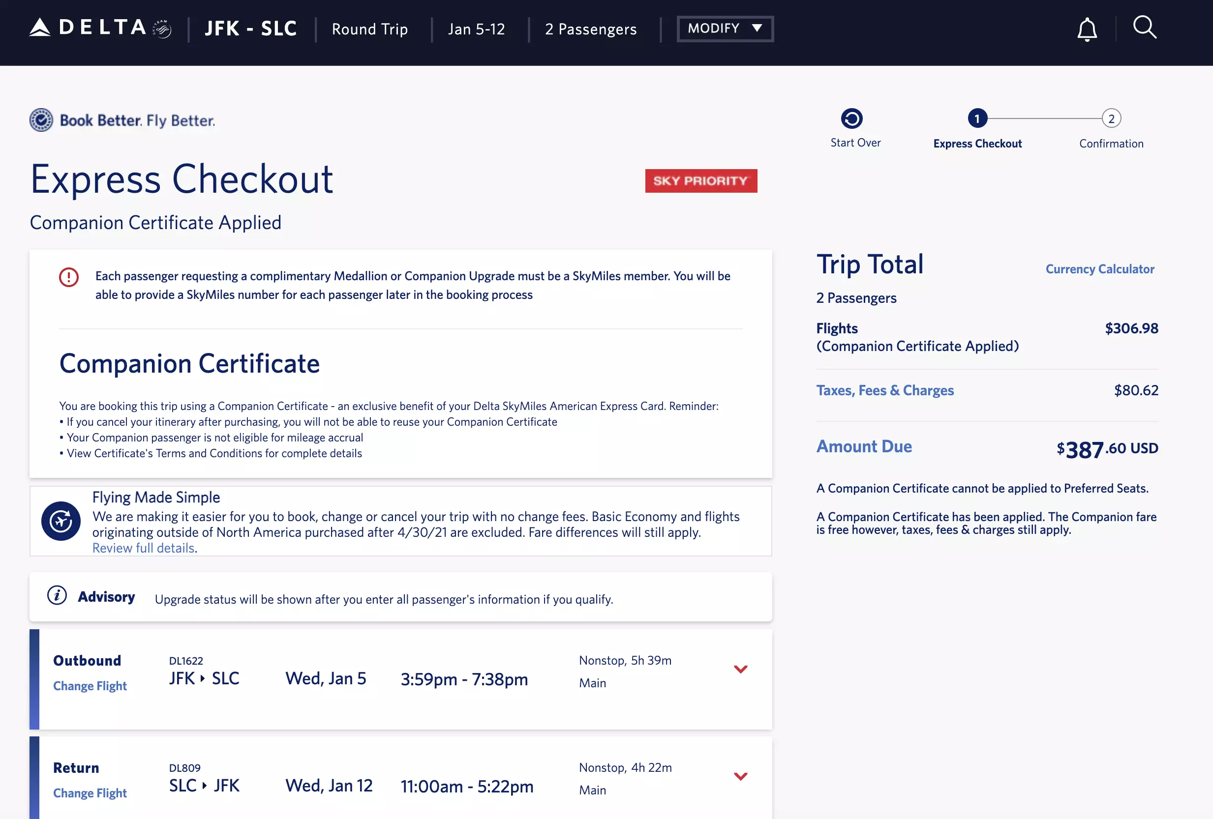 DeltaOneのコンパニオン証明書を使用できなくなります 11703_3