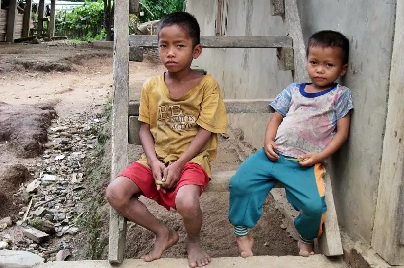 Inye isi ihe na kilomita nye otu dị ka Unicef nwere ike inyere ụmụaka aka gburugburu ụwa. Foto sitere n'aka Lori Zaino.