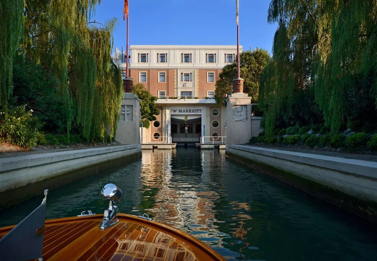 El JW Marriott Venice Resort & Spa és a la vostra llista de viatges? (Foto cortesia de l'hotel)