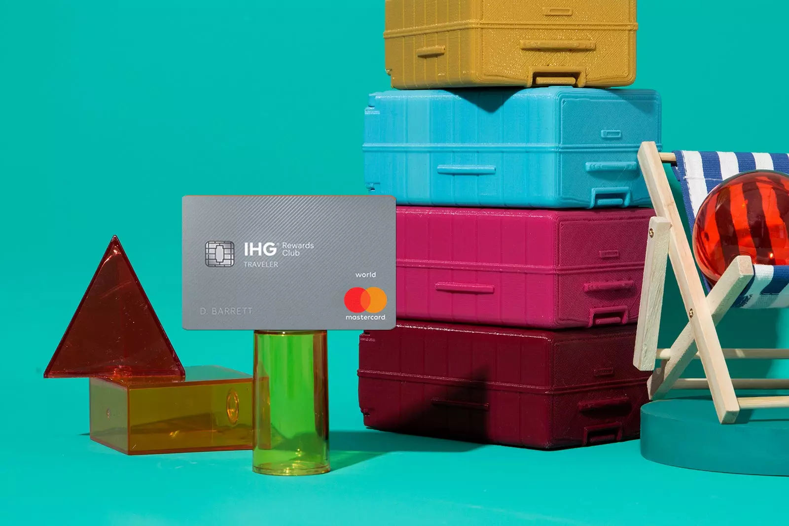 I-IHG Rewards Club Traveller Card Card (Isithombe ngu-Eric Helgas se-The Points Guy)