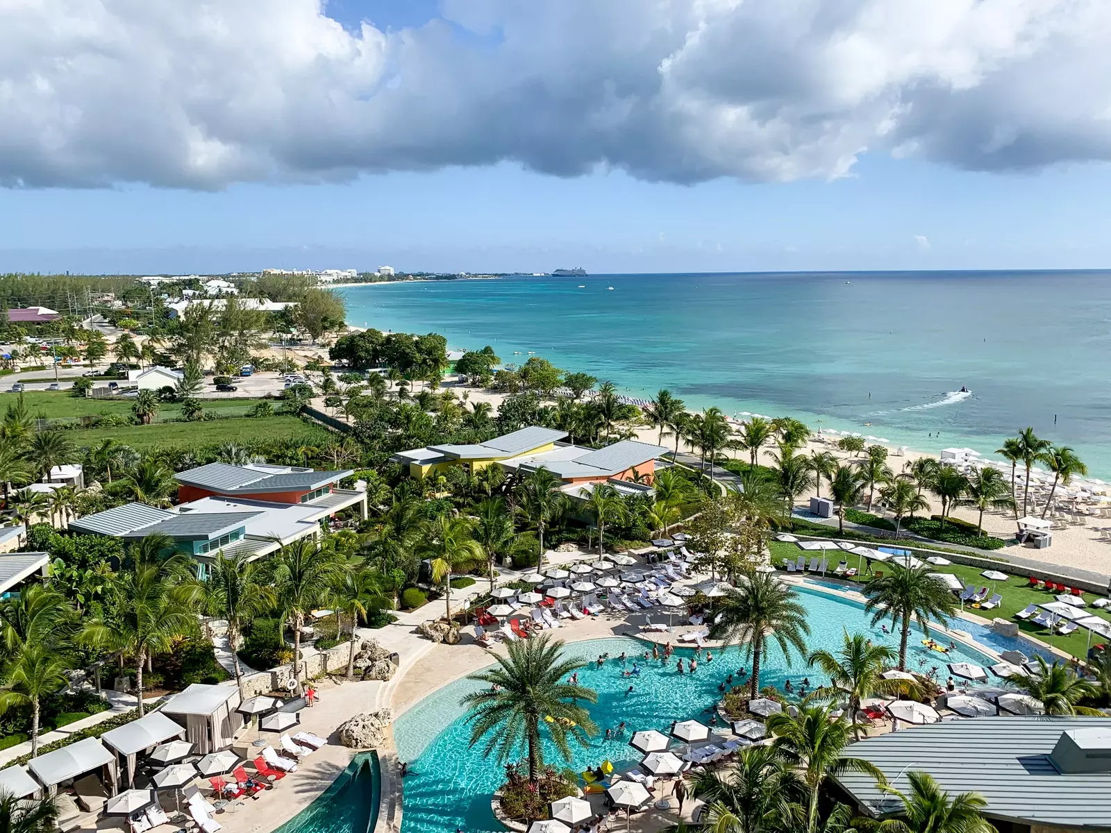 I-Kimtpon Seafire Resort e-Grand Cayman (Isithombe ngu-Scott Mayerowitz/The Points Guy)