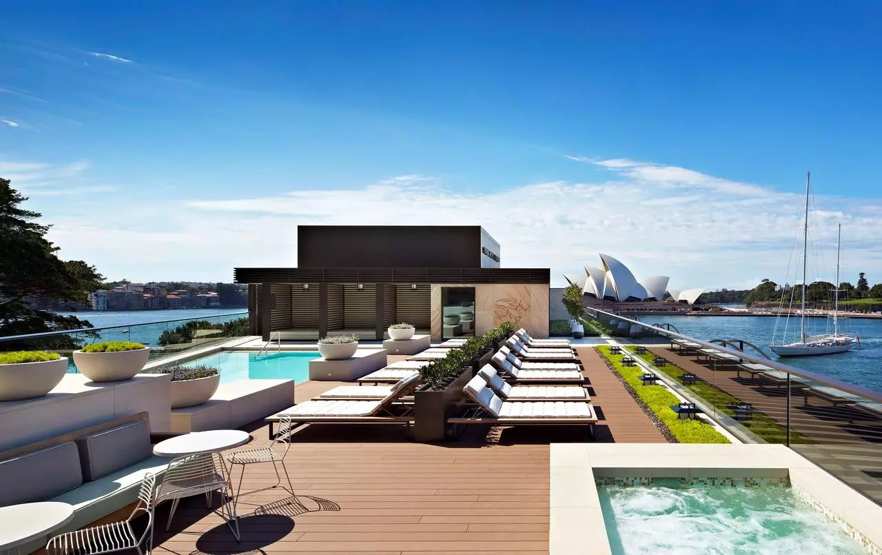 (Hoto daga Park Hyatt Sydney)