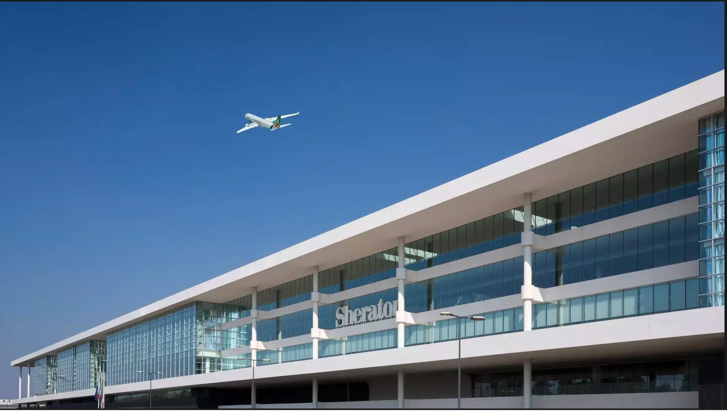 사진 제공: 쉐라톤 밀라노 말펜사 공항 호텔 & 컨퍼런스 센터