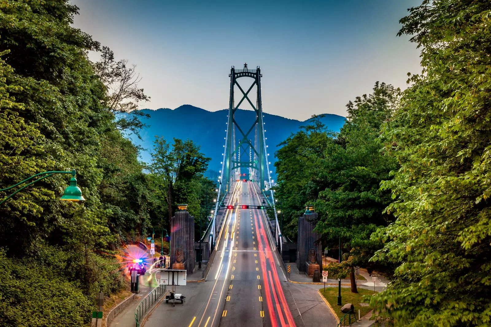 Most Lions Gate, Vancouver, Kanada