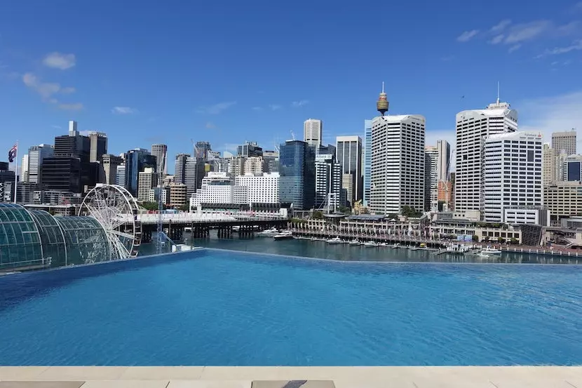 Đẹp đẽ, Kinh doanh, Một chút Chán nản: Đánh giá về Sofitel Sydney Darling Harbour