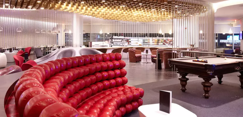 Virgin Atlantic's Clubhouse nalazi se na vrhu naše liste.