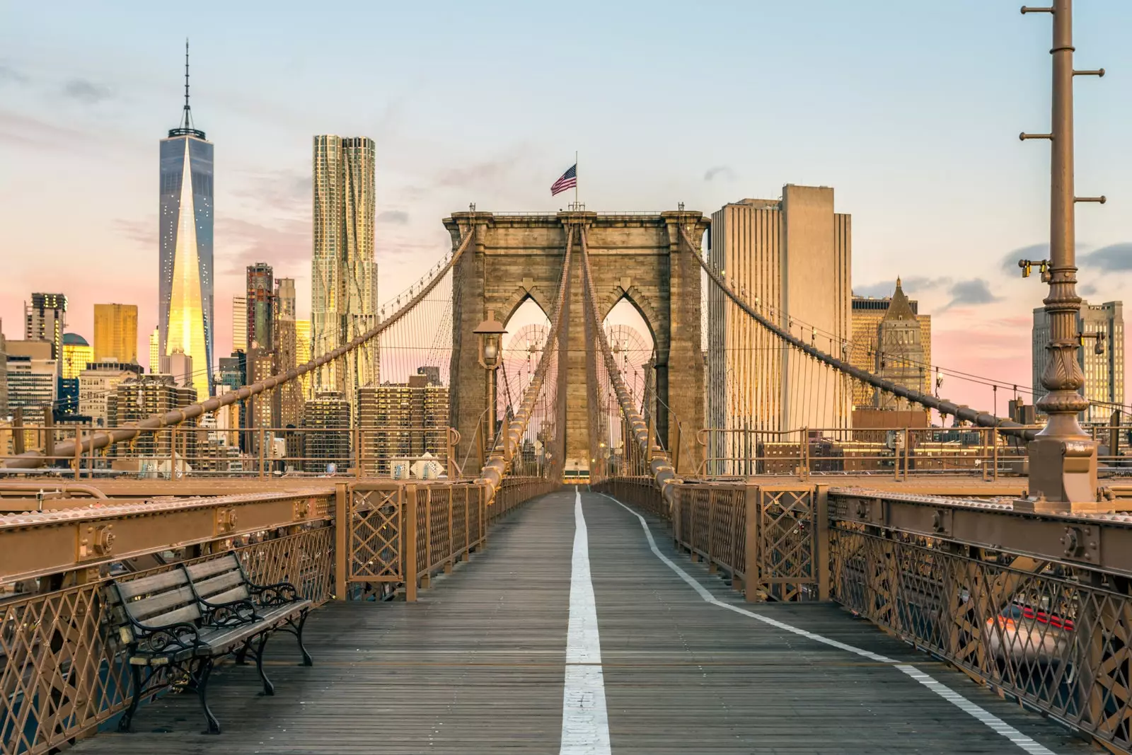 Jembatan Brooklyn di New York