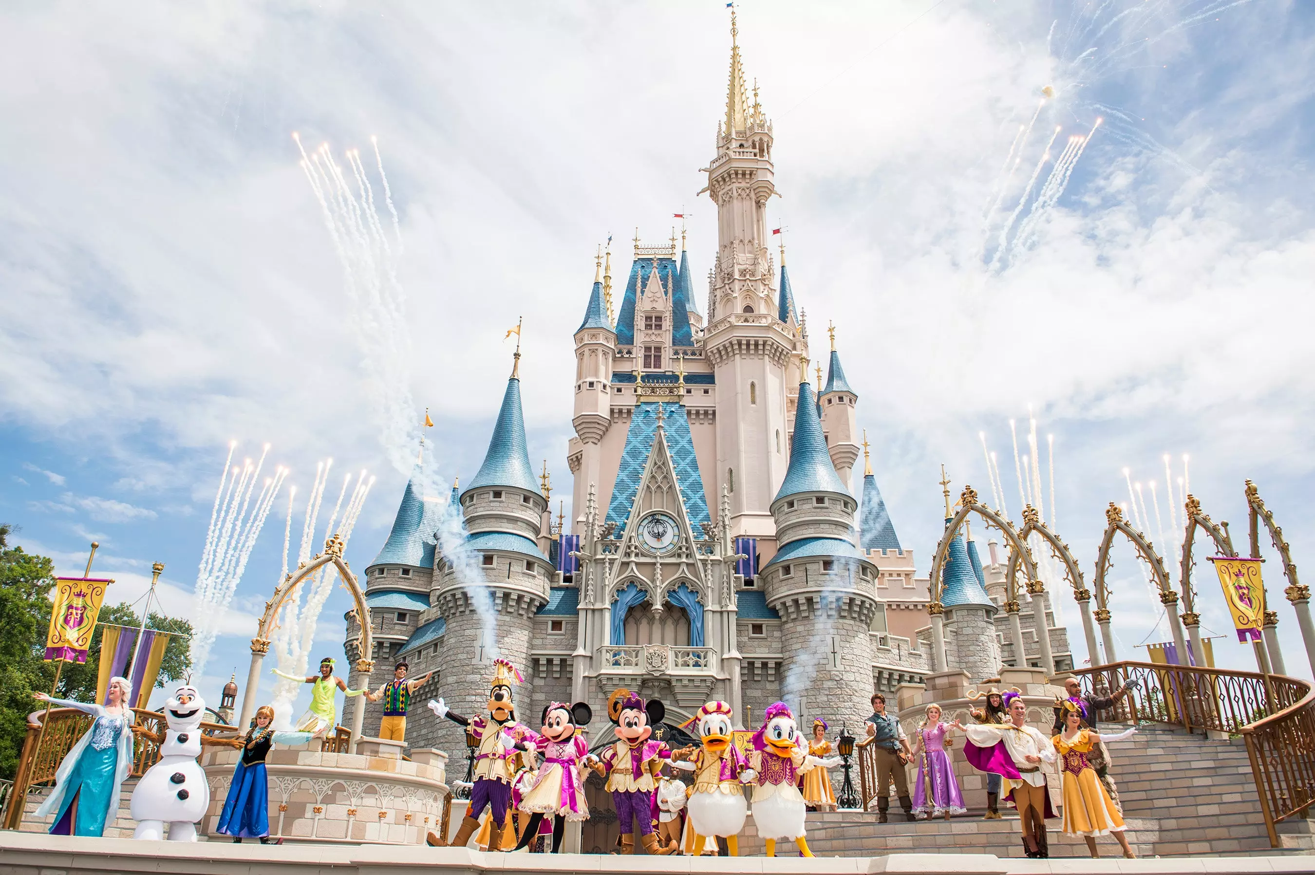 Kastil Cinderella di Disney World