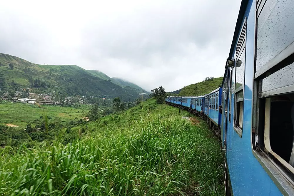 Rückblick: Sri Lanka Railways in zweiter Klasse von Kandy nach Ella 12253_22