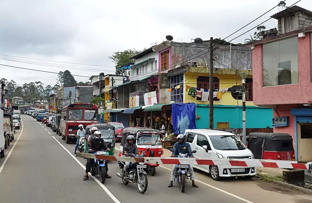 Tinjauan: Kareta api Sri Lanka di Kelas Kadua Ti Kandy ka Ella 12253_25