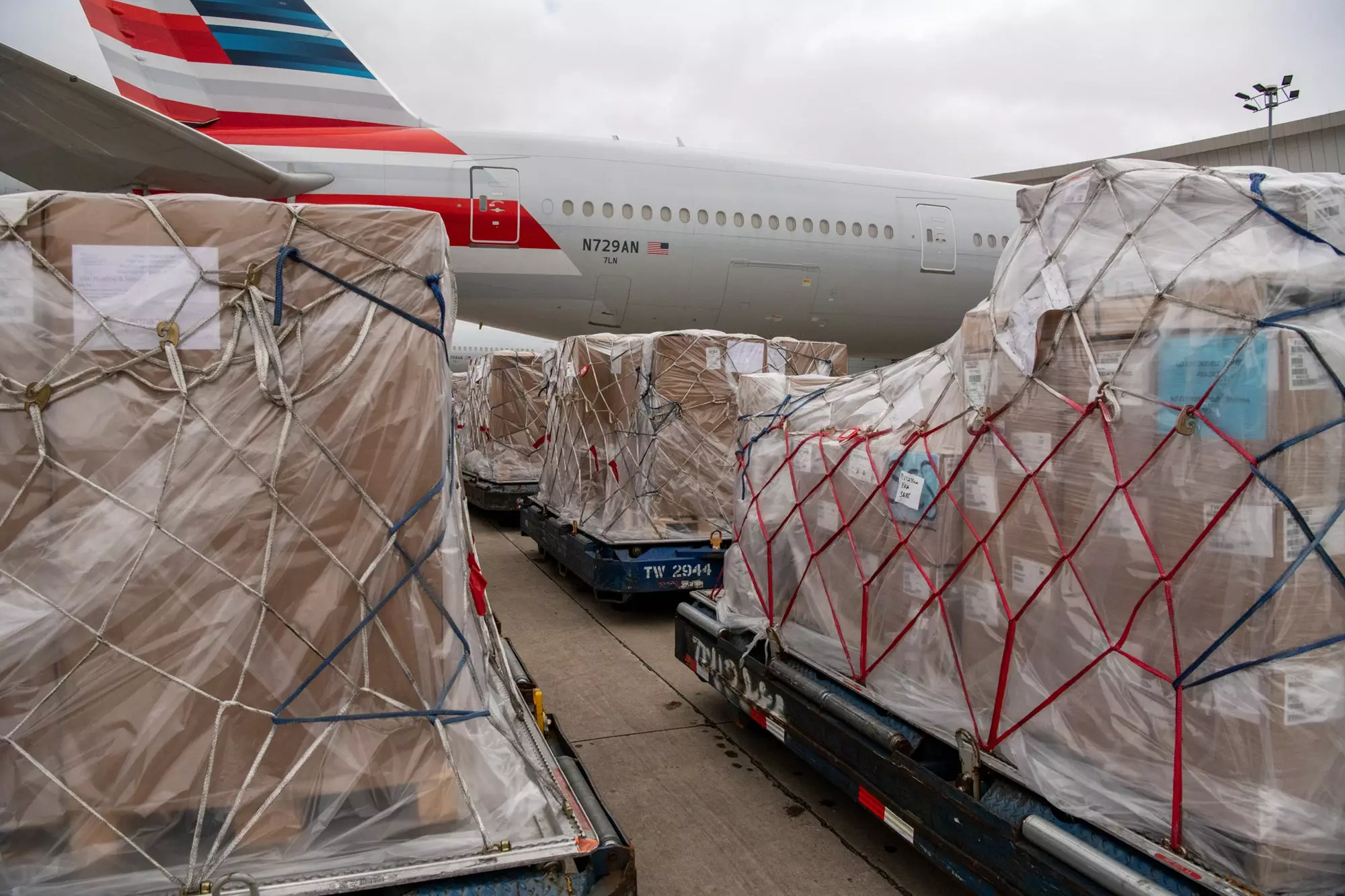 Fotografija ljubaznošću American Airlinesa