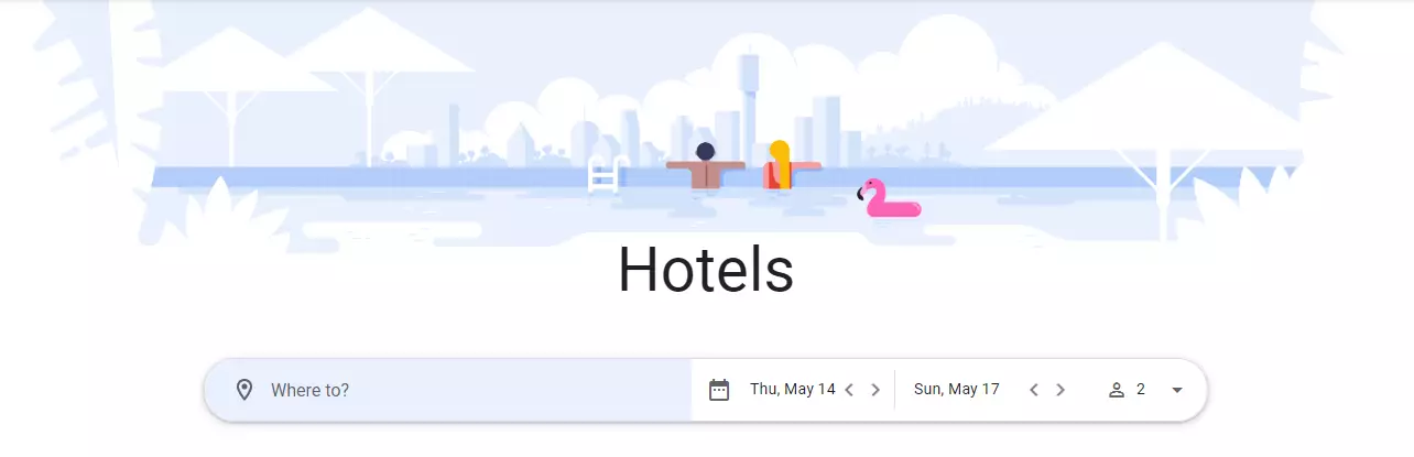 Defnyddiwch Google Hotels i chwilio ac archebu gwestai 1243_1