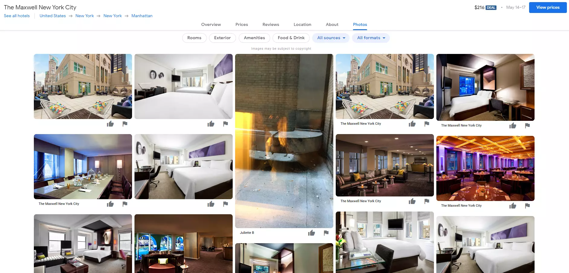 Выкарыстоўвайце Google Hotels для пошуку і браніравання гасцініц 1243_10