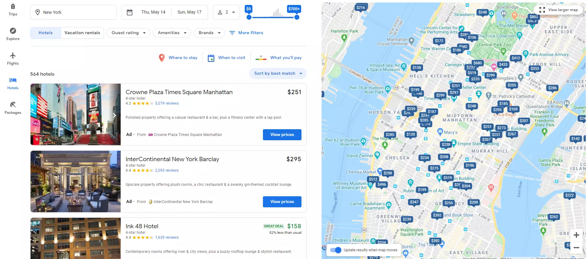 Utilisez Google Hotels pour rechercher et réserver des hôtels 1243_3