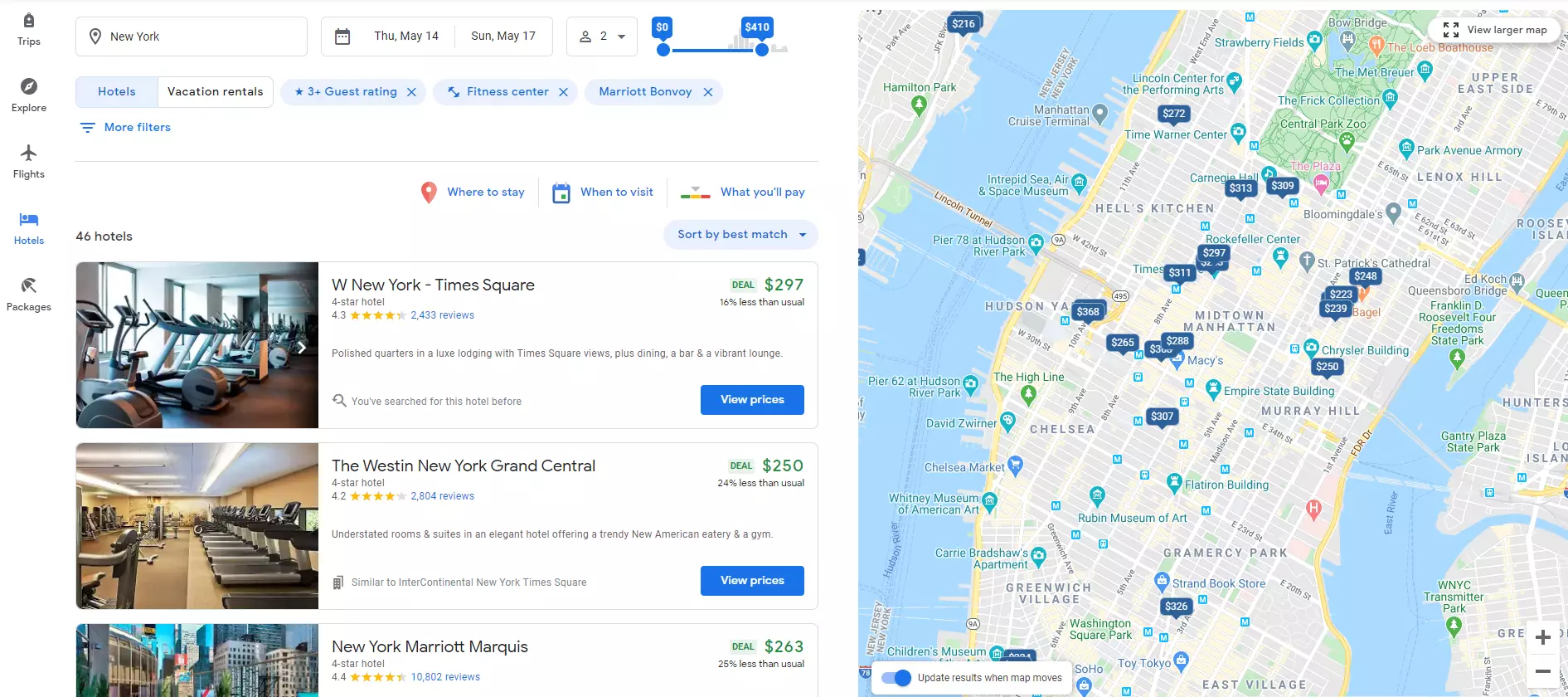 Utilisez Google Hotels pour rechercher et réserver des hôtels 1243_4