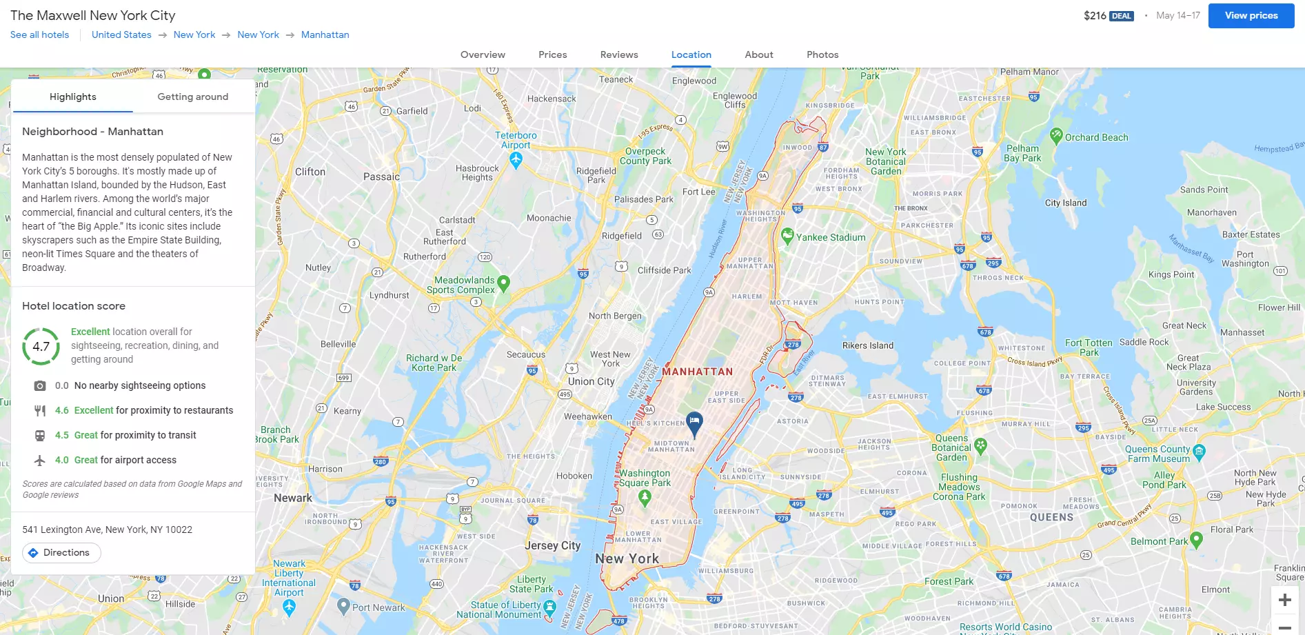 Utilisez Google Hotels pour rechercher et réserver des hôtels 1243_8