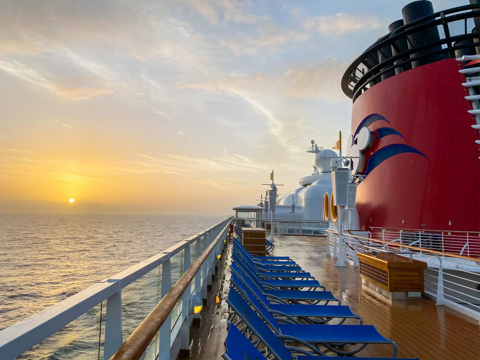 Disney Cruise Line-resinsje: Farren op it Disney Wonder