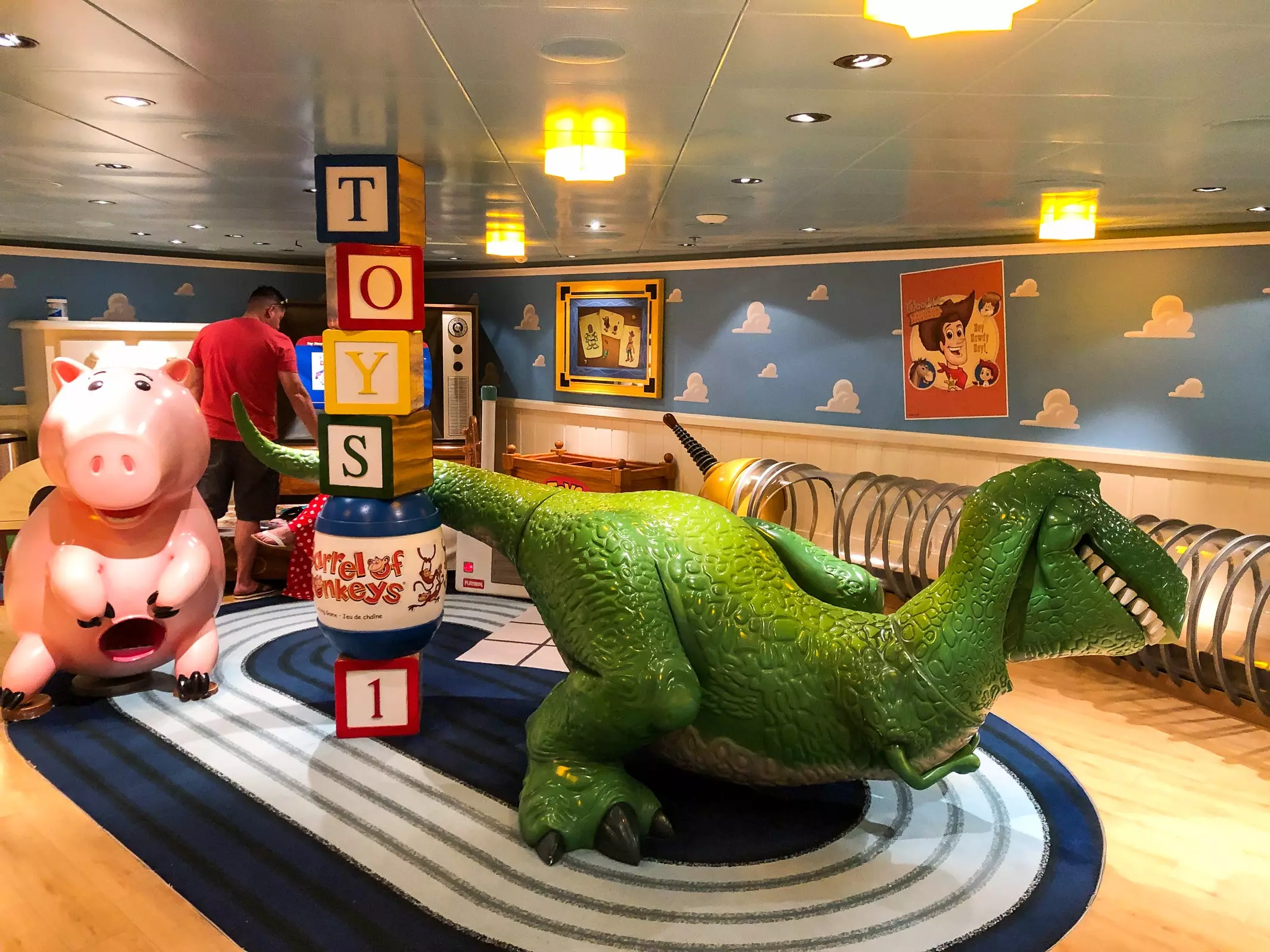 Dreaming on the Seas: revisión do soño da Disney Cruise Line 1256_60