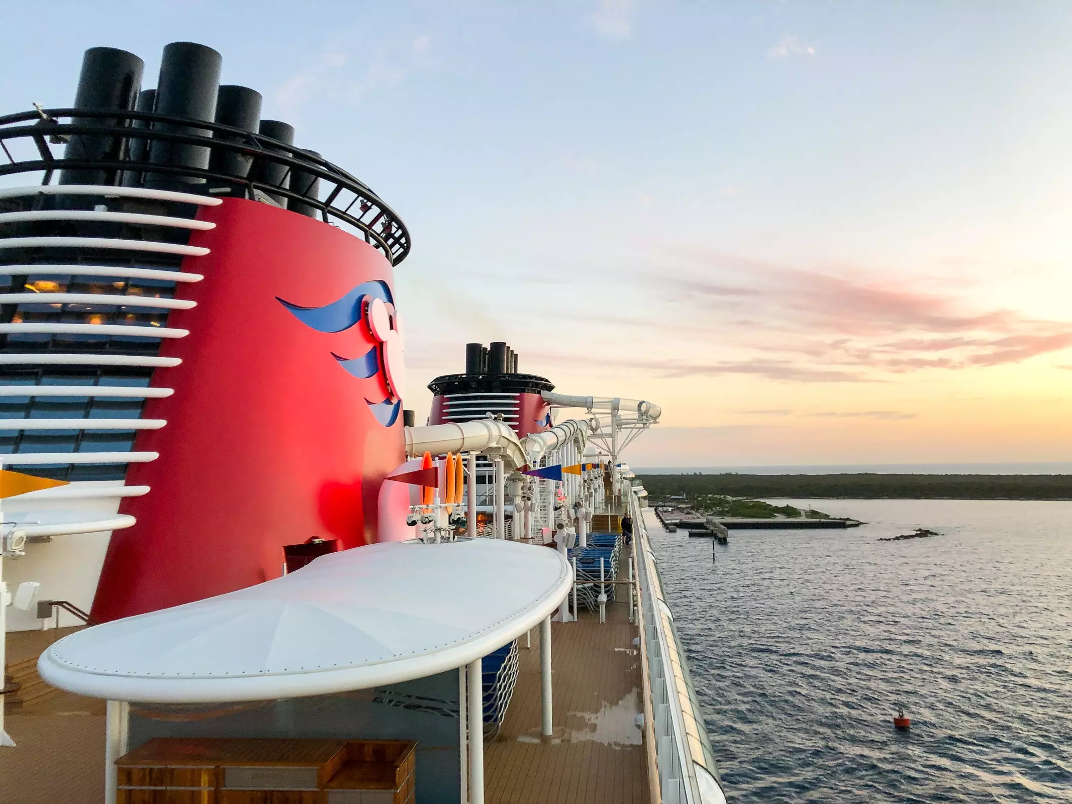 Dreaming on the Seas: Review of the Disney Cruise Line's Dream 1256_95