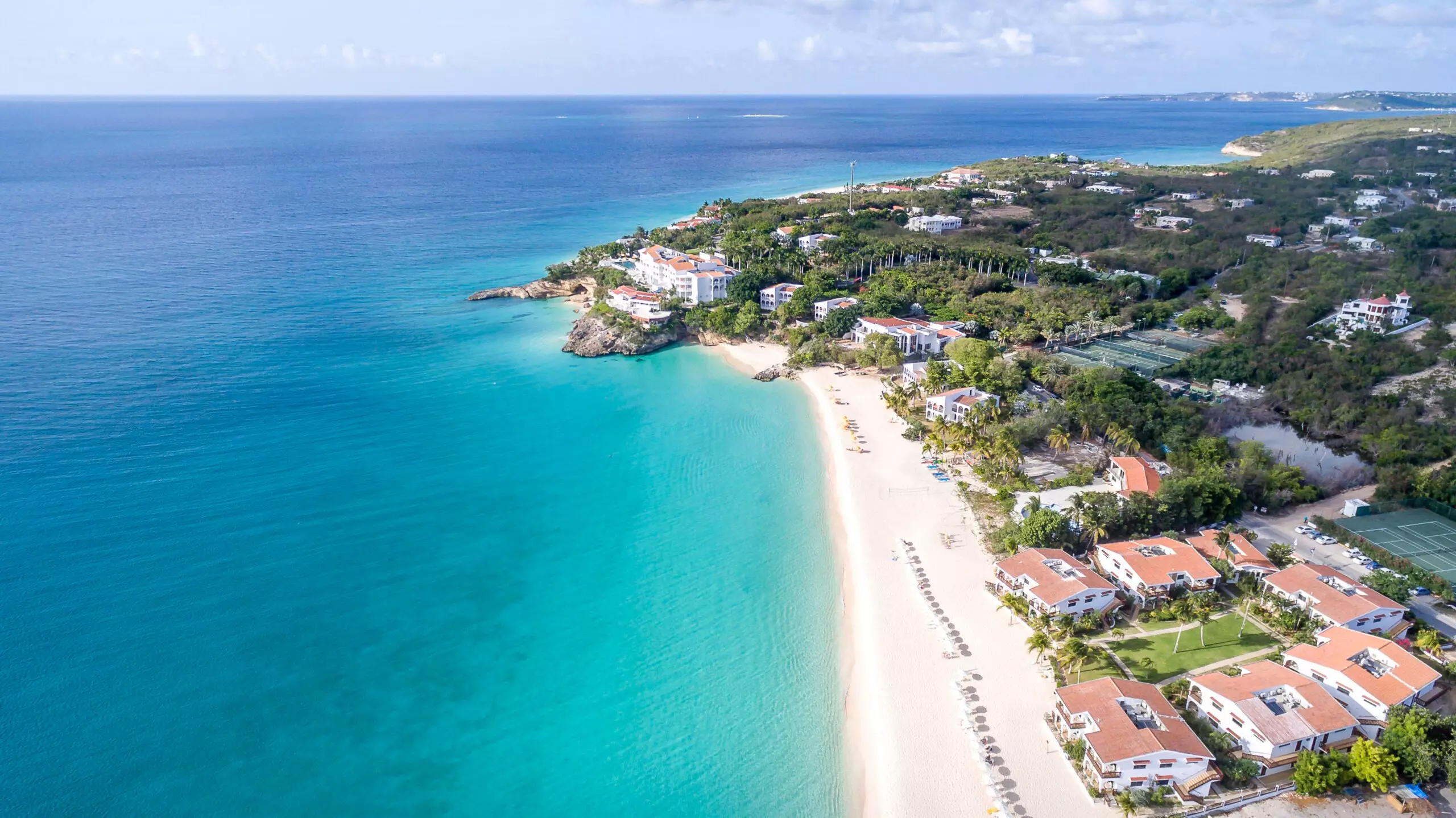 Hoe te reizgjen tusken Sint Maarten en Anguilla