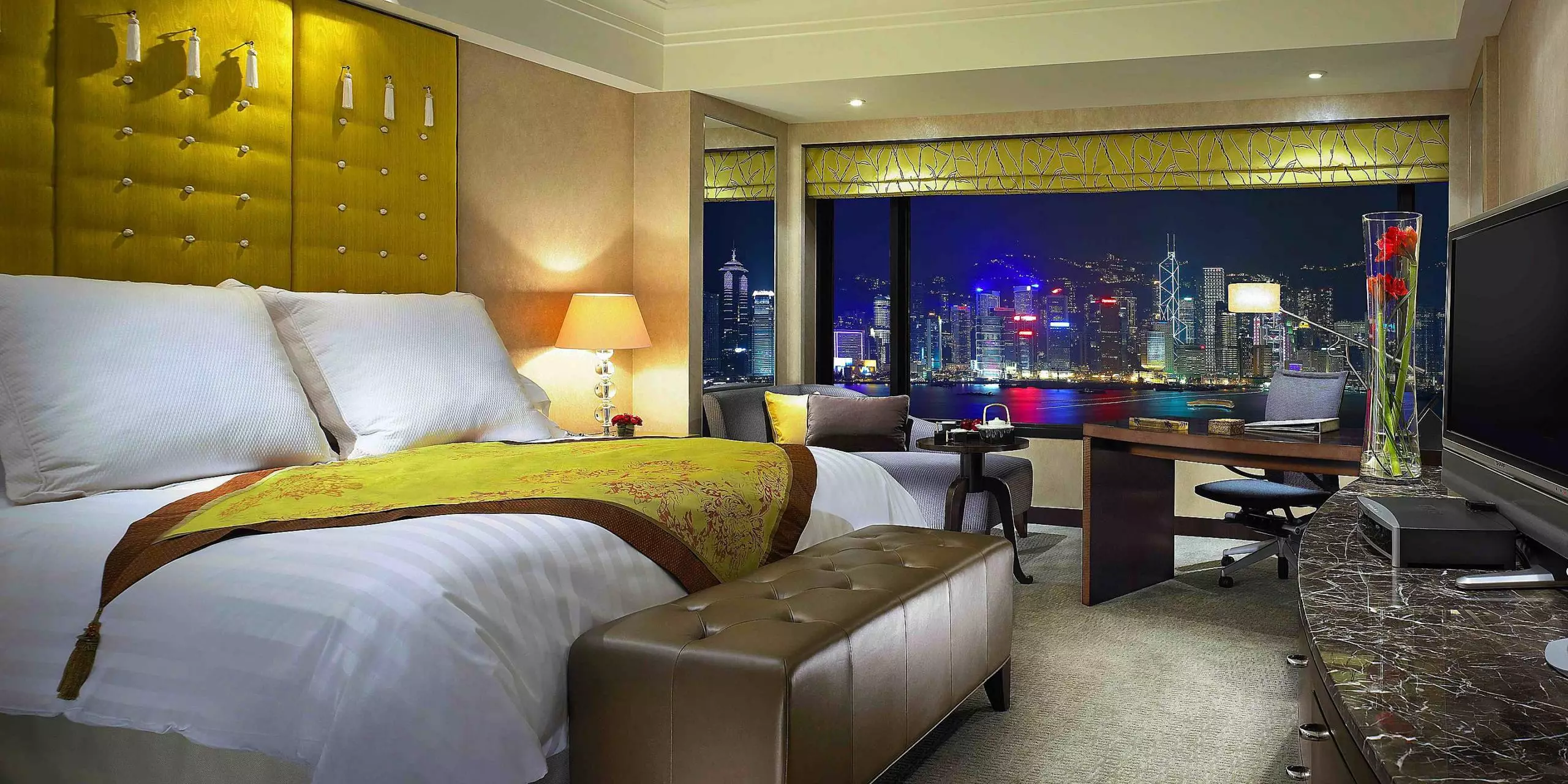 Anda dapat menggunakan 70.000 IHG untuk satu malam gratis di InterContinental Hong Kong. (Kredit Gambar: InterContinental Hong Kong)