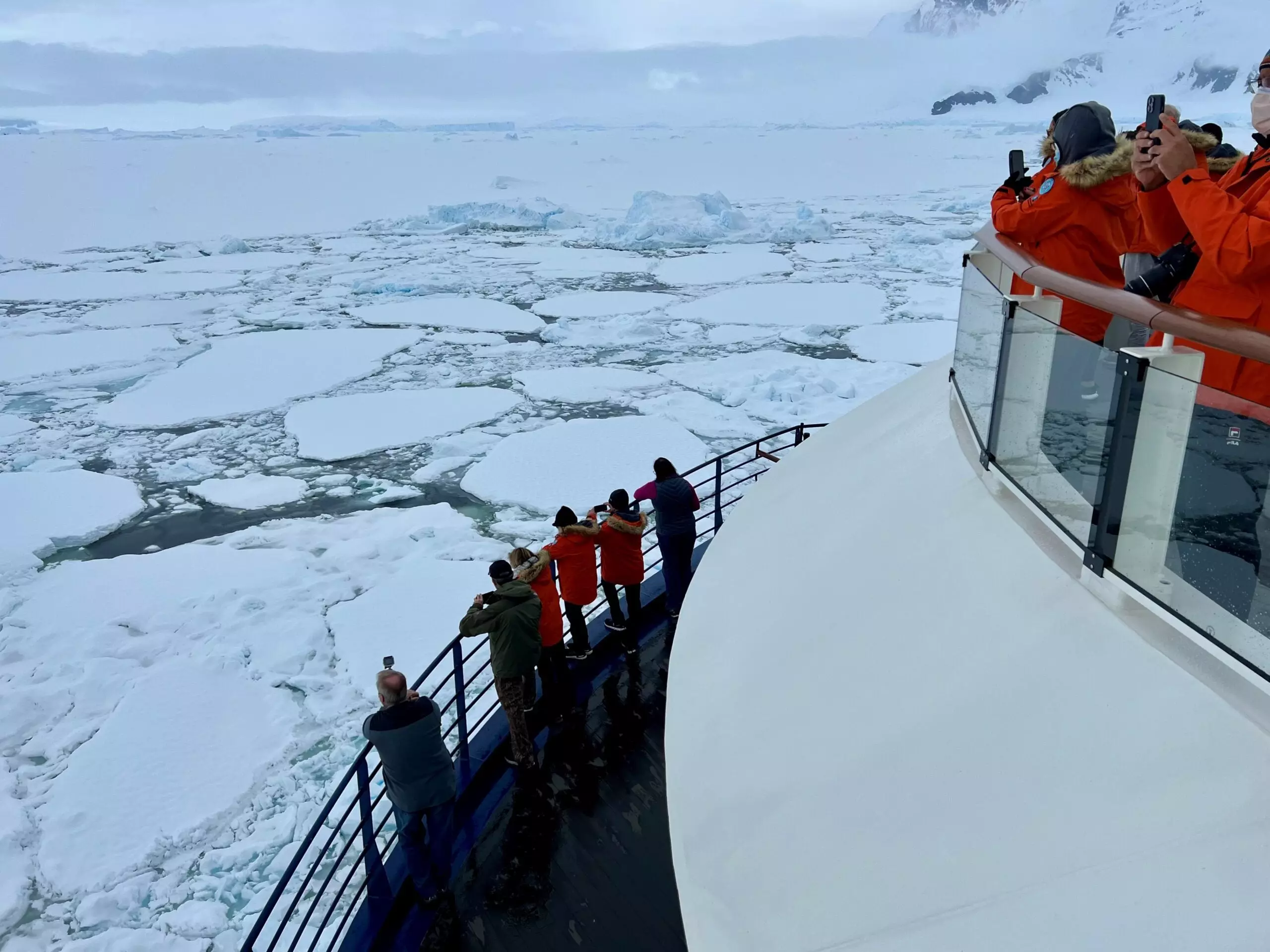 Это лучший круизный лайнер по Антарктиде? Наш взгляд на новое судно Lindblad 1289_1