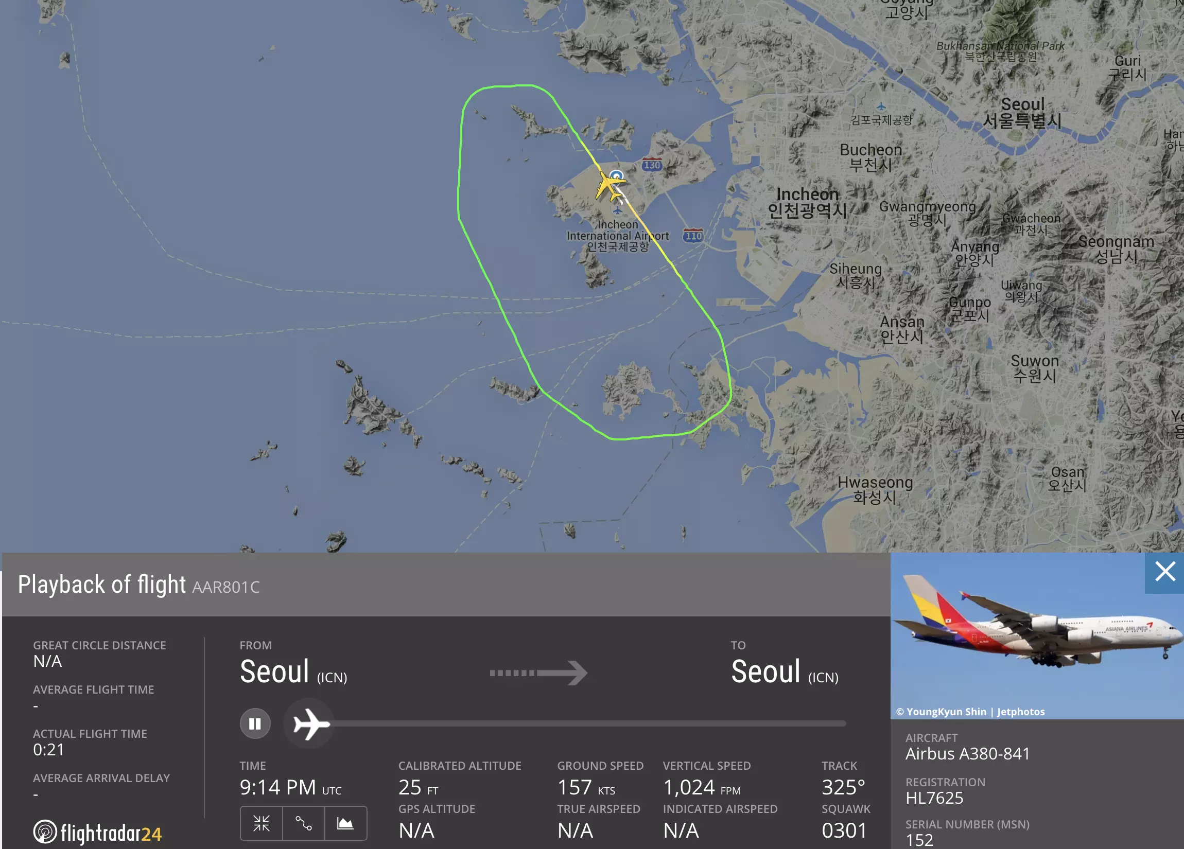 Isicwangciso sika-Asiana sokugcina abaqhubi beenqwelomoya be-A380 beqinisekisiwe: Bhabha iinqwelomoya ezingama-30 uye ndawo 13062_1