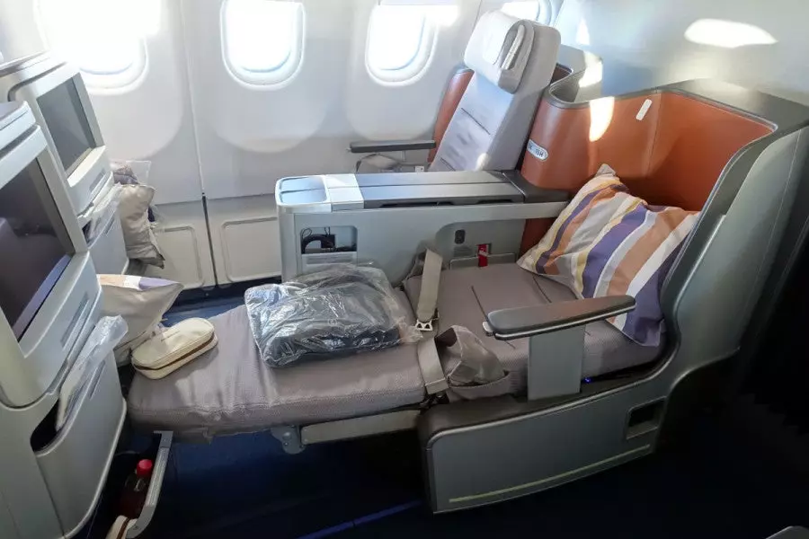 Na een vlootbrede vernieuwing is de business class nu ook identiek.