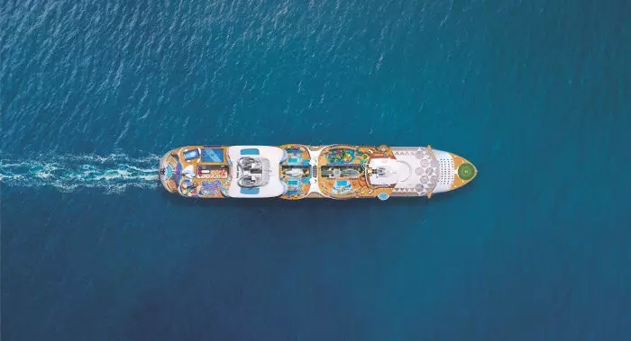 Največja ladja za križarjenje na svetu Wonder of the Seas se uradno pridruži floti Royal Caribbean 1312_2