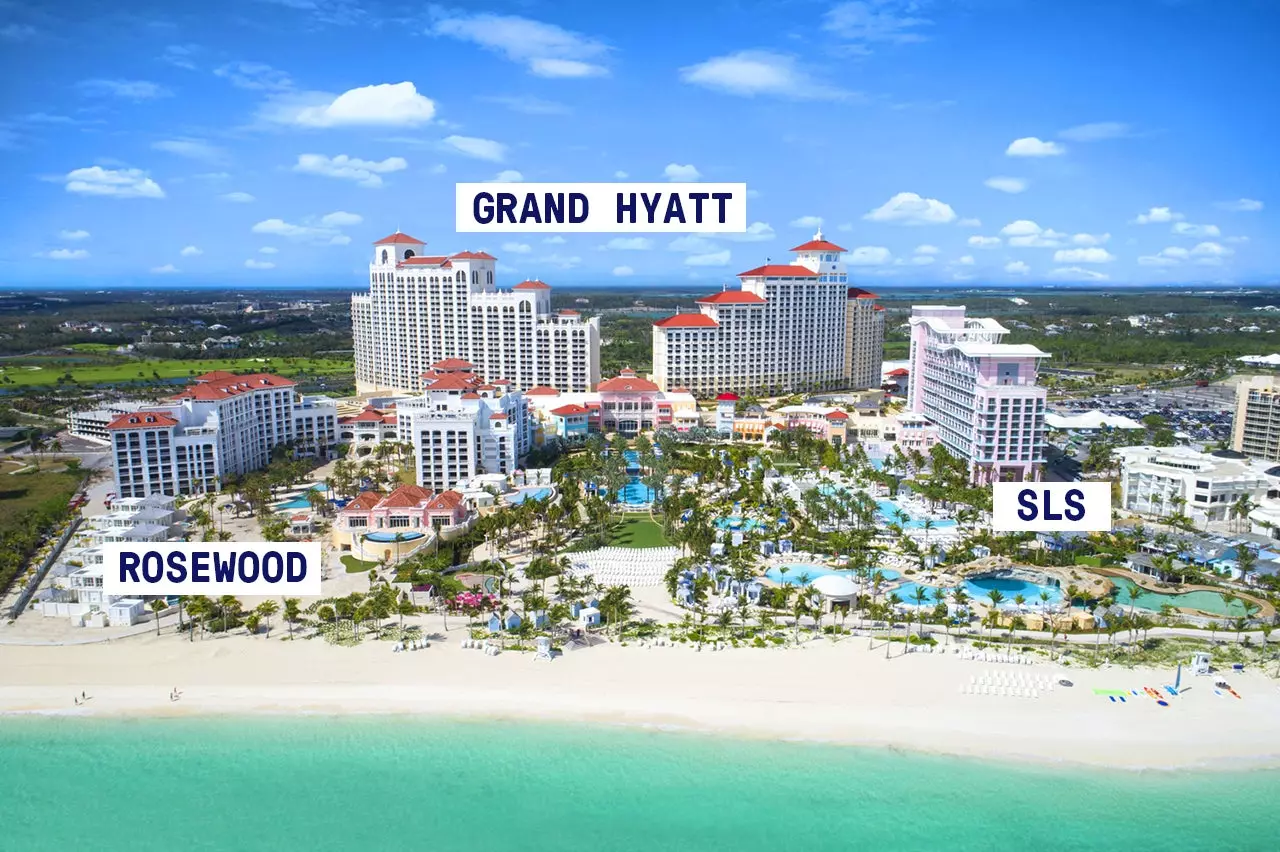 Grand Hyatt Baha Mar: L-aktar Resort Familja f'Baha Mar 13340_2