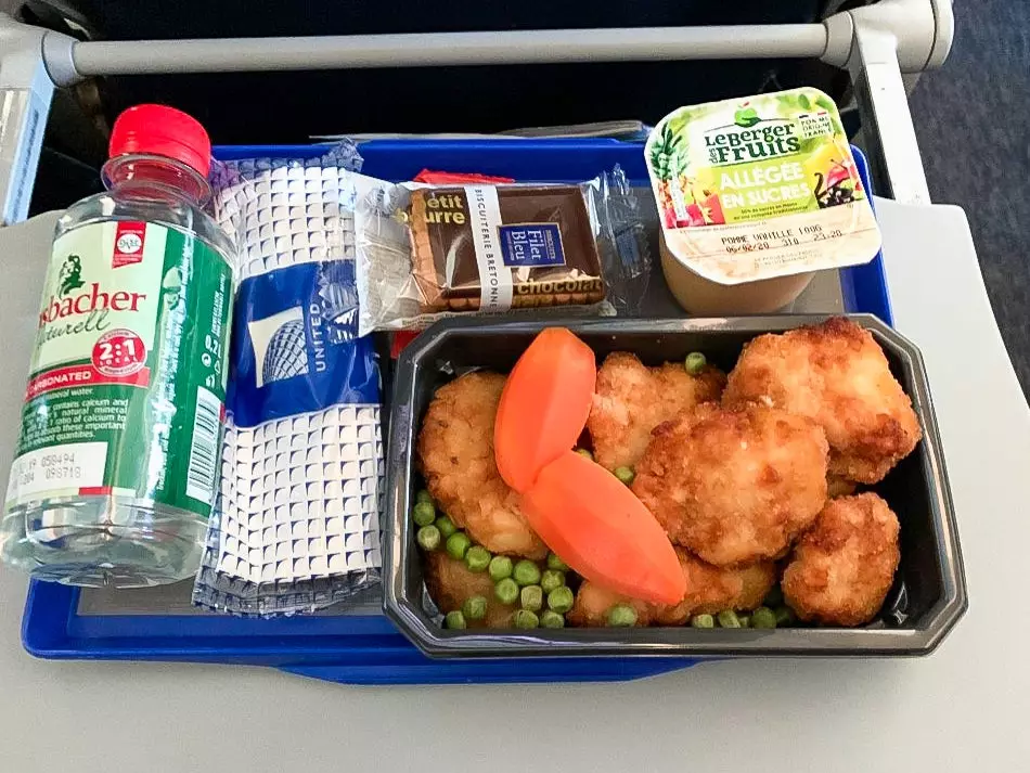 Family Flight Review: United's 787 in Economy Plus Tëscht DC a Paräis 1340_13