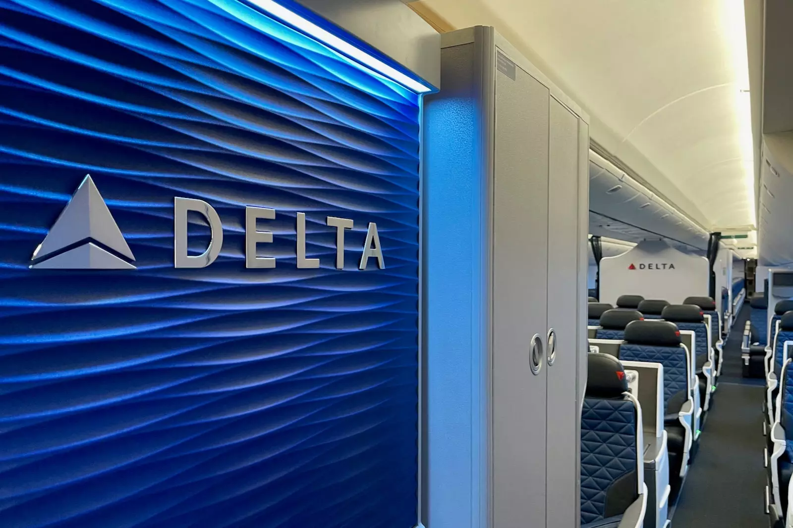 Le site Web de Delta affiche désormais beaucoup plus de disponibilité de mise à niveau