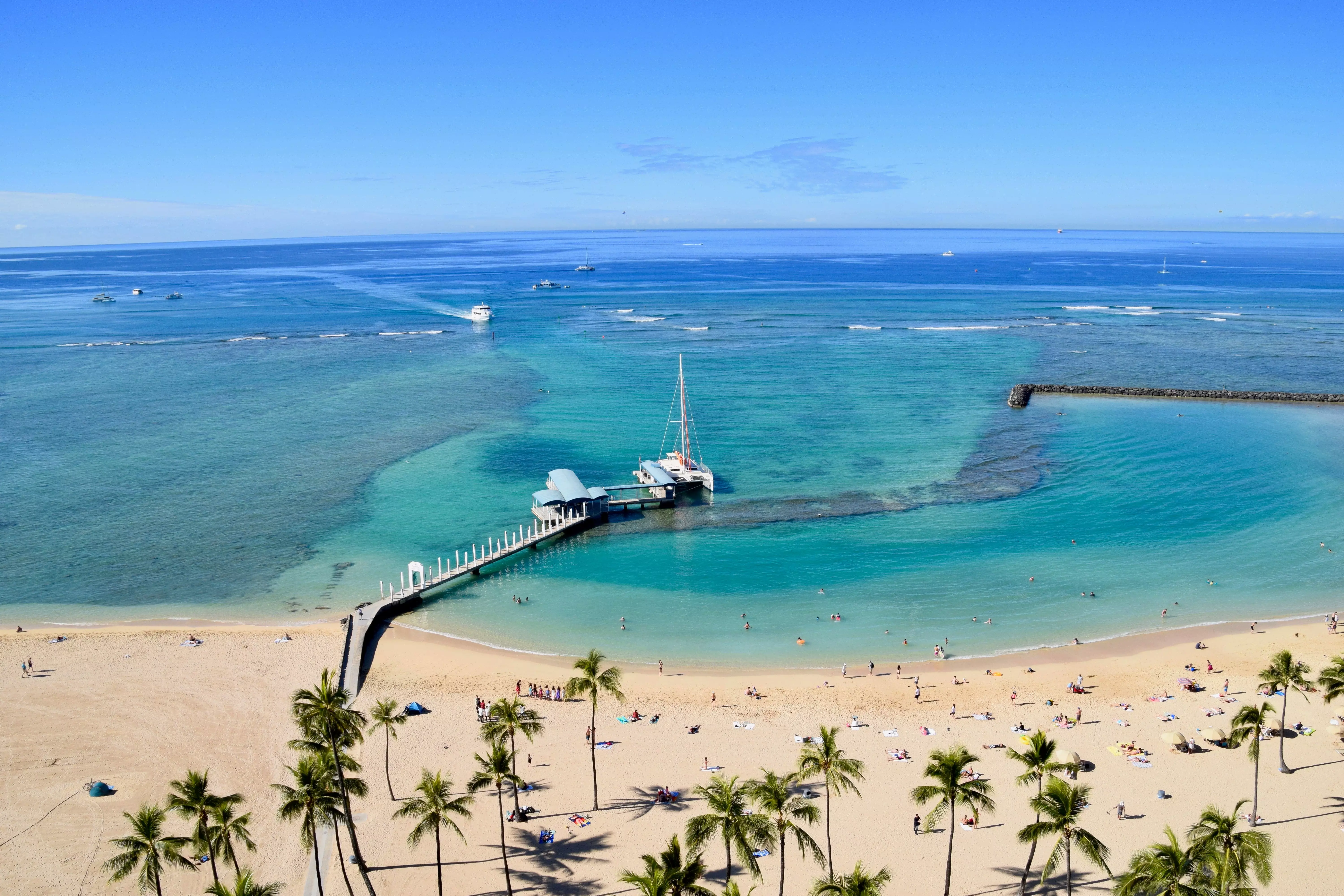 Waikiki Beach Հոնոլուլու Օահու