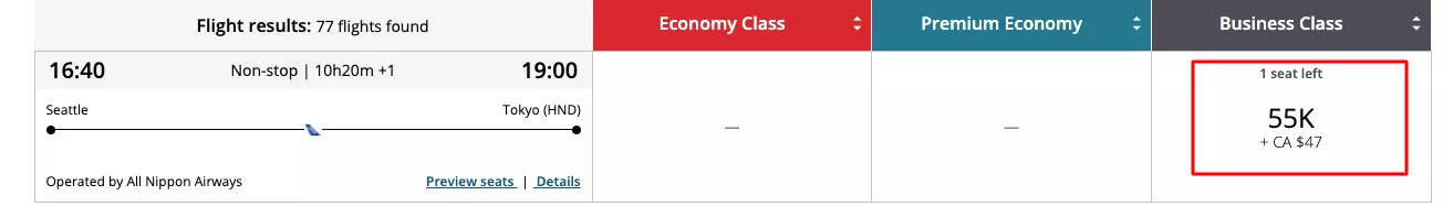 Tout sa ou bezwen konnen sou sètifika vòl 50K kat Air Canada a 1366_5