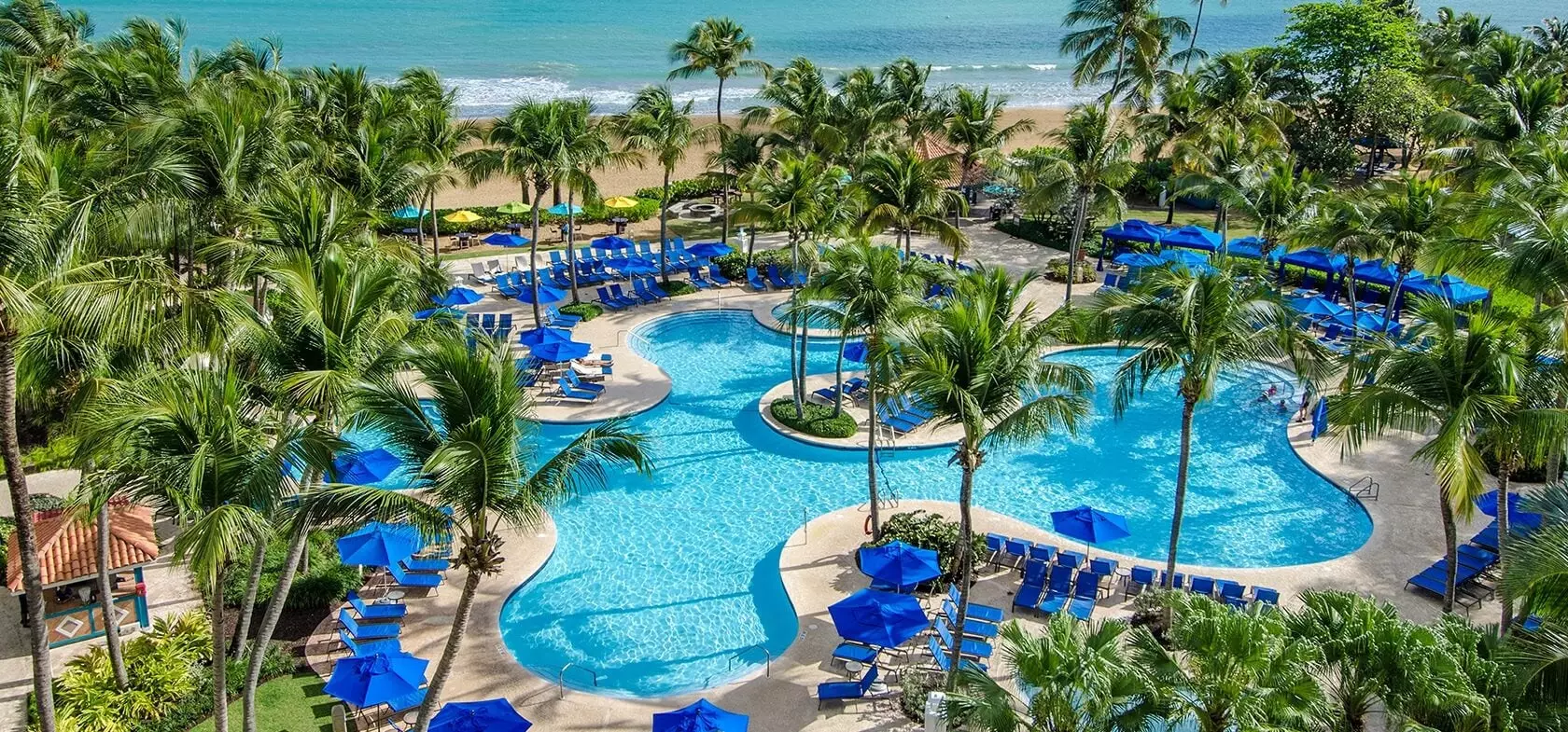 תמונה באדיבות Wyndham Grand Rio Mar Puerto Rico Golf & Beach Resort. ניתן להזמין עבור 15,000 נקודות Wyndham בלבד ללילה.