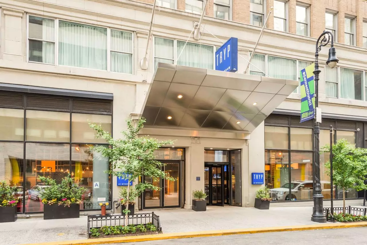 TRYP dening Wyndham Times Square South