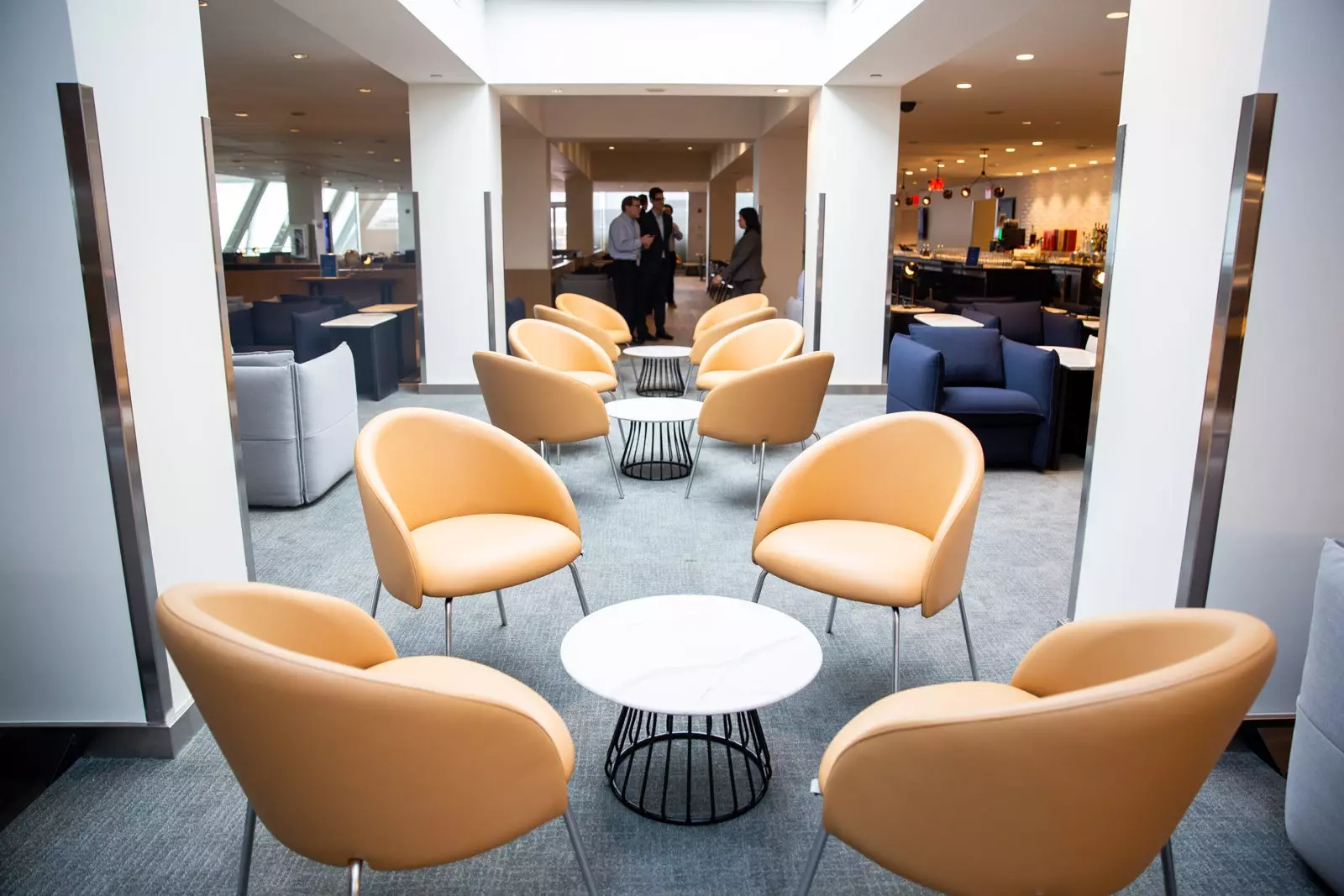 British Airways JFK Business Lounge