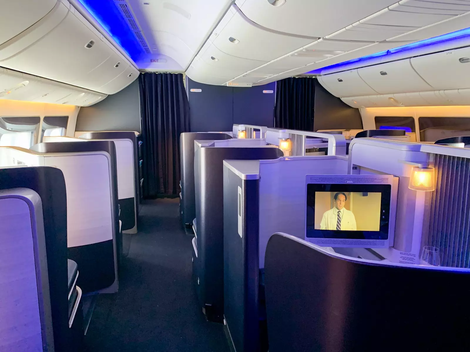 British Airways 777 Primeira Classe