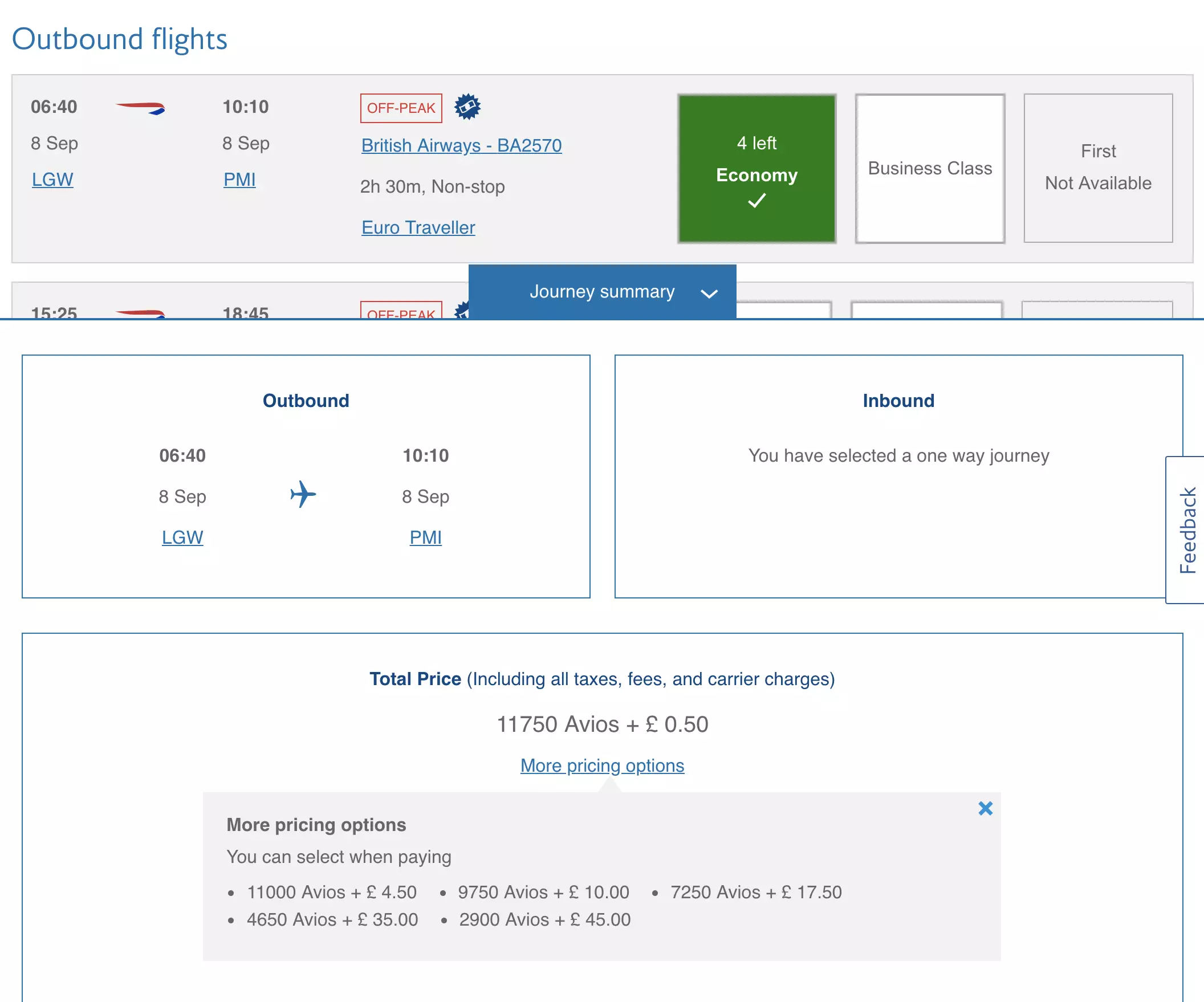 Tsis muaj daim ntawv ceeb toom hloov pauv: British Airways ntsiag to nce European luv luv nqi txhiv 13809_1