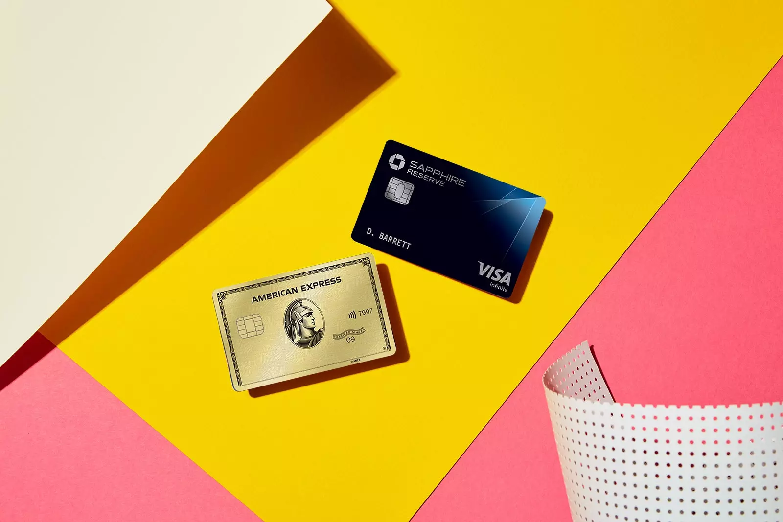 Chase Sapphire Reserve i Amex Gold