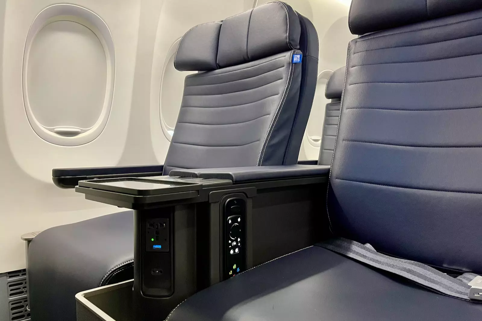 Colocando à prova o novo interior da United no Boeing 737 MAX 8 1388_16