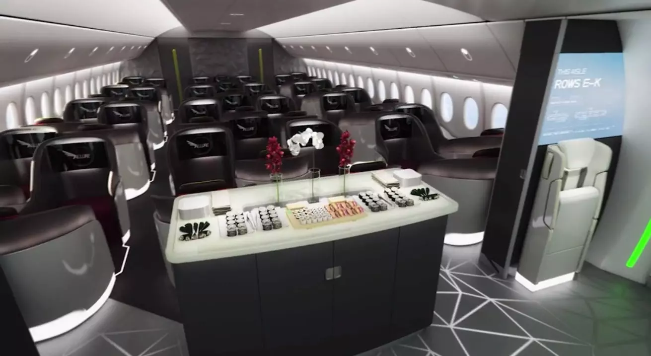 Lufthansa giver et smugkig i den kommende Boeing 777X Business Cabin 13900_1