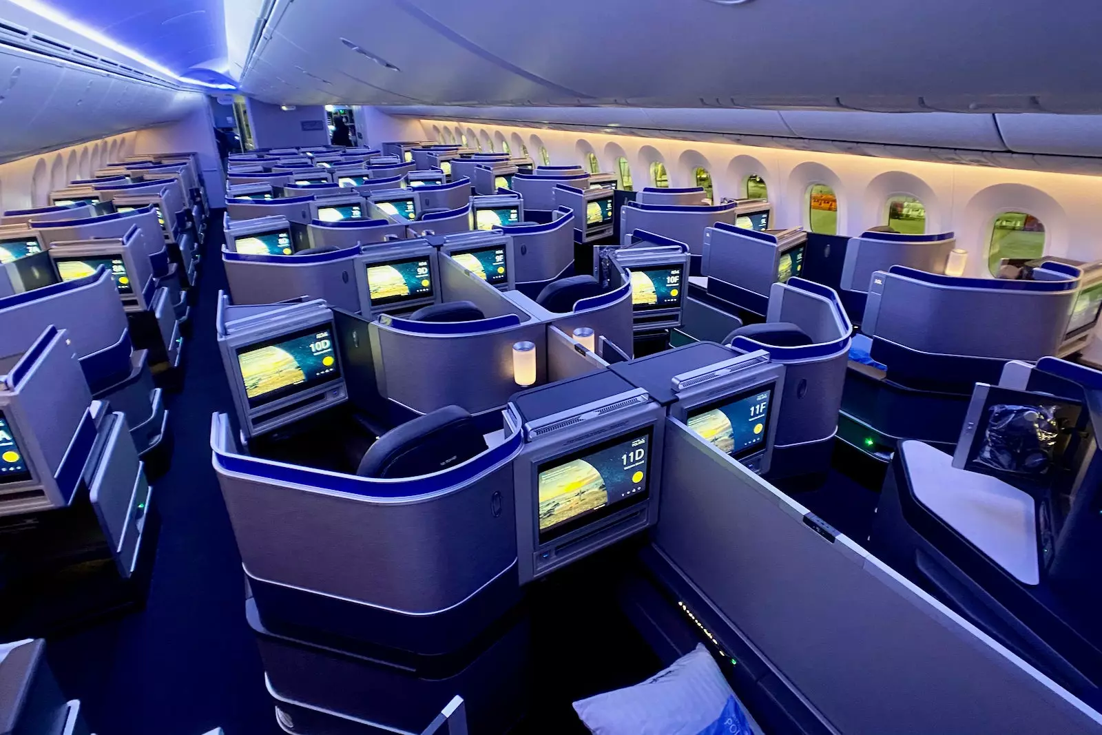 8 sposobów na zmianę długodystansowego doświadczenia United Polaris